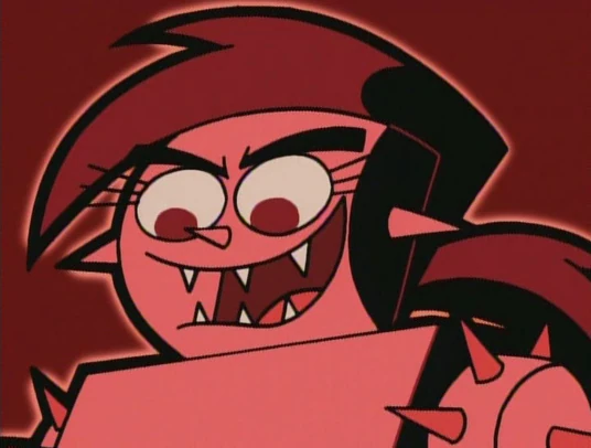 Robot Vicky (Power Mad) | Animated Character Database | Fandom