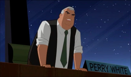 Perry White (Justice League Action) | Animated Character Database | Fandom