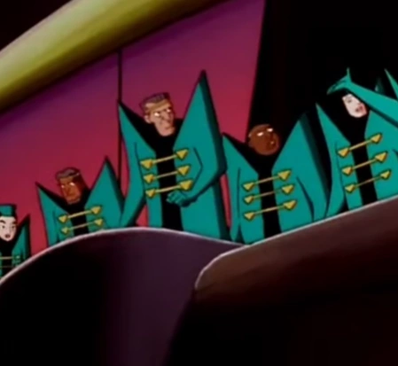 Kryptonian High Council | Animated Character Database | Fandom