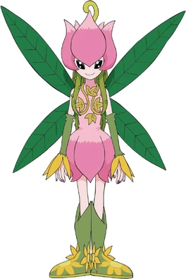 Lillymon | Animated Character Database | Fandom