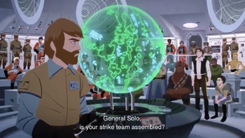 Crix Madine | Animated Character Database | Fandom