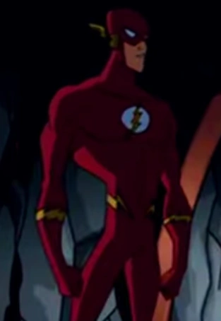 Barry Allen(Flash) (The Batman Universe) | Animated Character Database ...