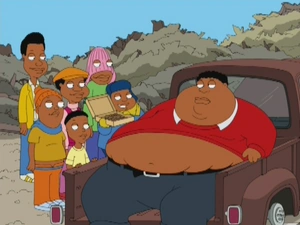 Fat Albert | Animated Character Database | Fandom