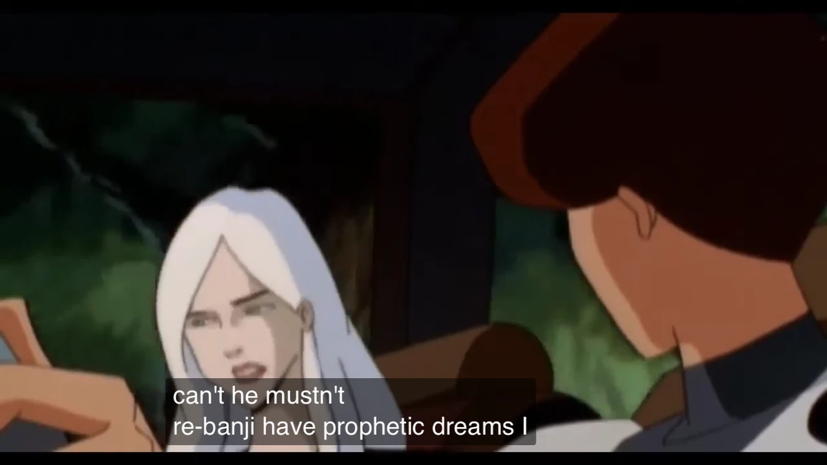 Prophetic Dreams | Animated Character Database | Fandom