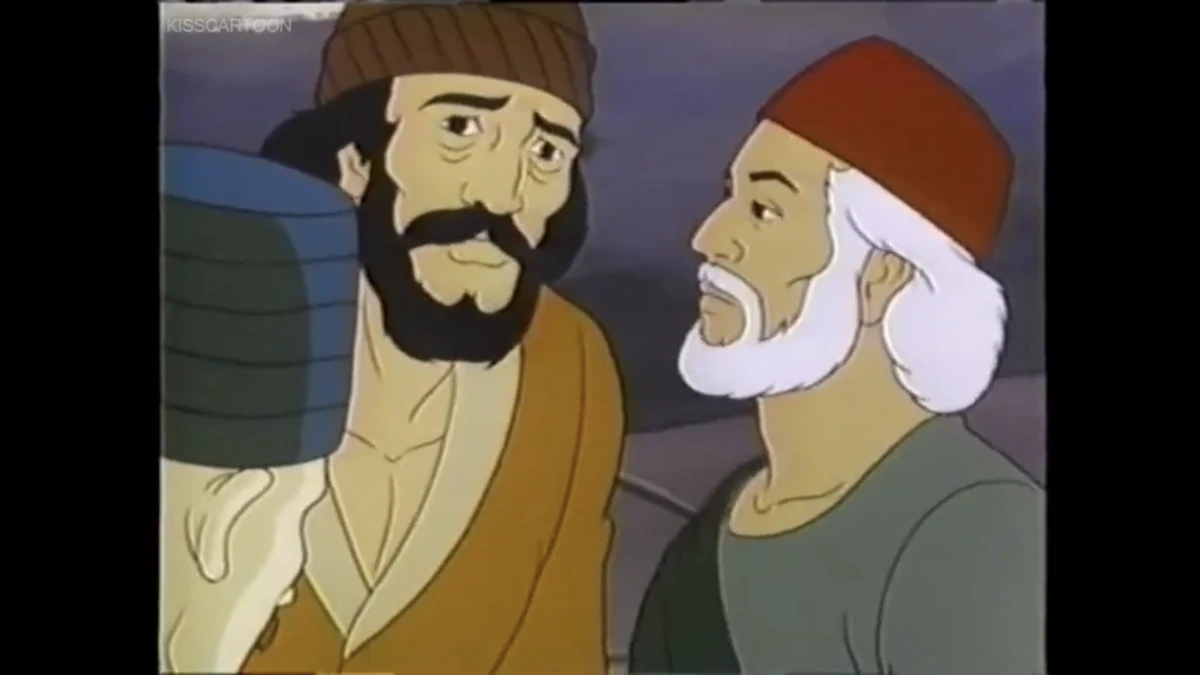 Prophet Daniel | Animated Character Database | Fandom