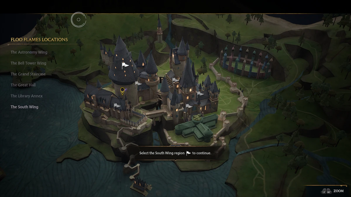 Hogwarts Castle | Animated Character Database | Fandom