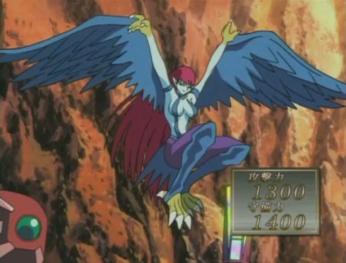 Harpie Lady | Animated Character Database | Fandom