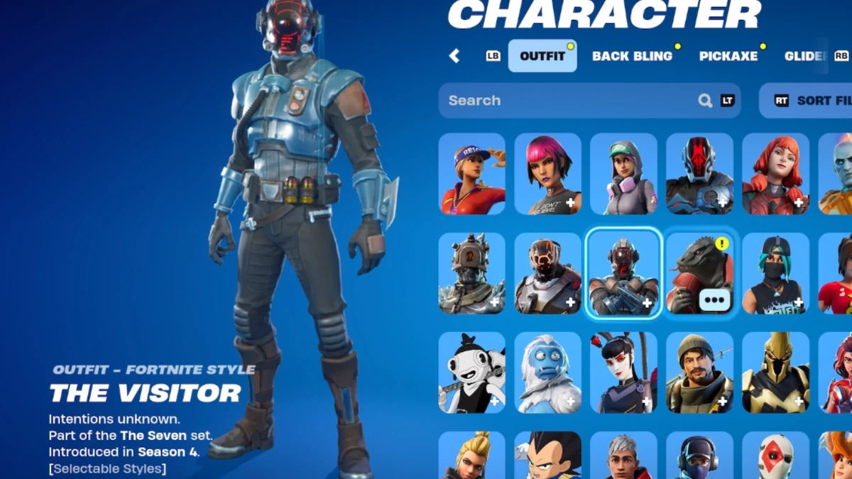 The Visitor | Animated Character Database | Fandom