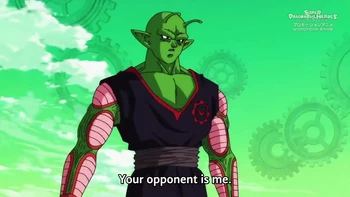 Namekian in Black | Animated Character Database | Fandom