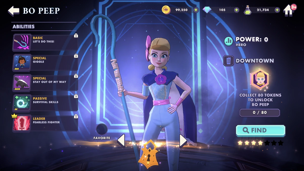 Bo Peep | Animated Character Database | Fandom