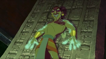 Tzekel-Kan | Animated Character Database | Fandom