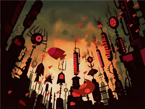 Aku City | Animated Character Database | Fandom