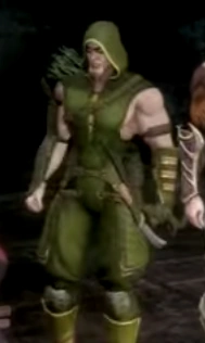 Oliver Queen(Green Arrow) (Injustice: Gods Among Us) | Animated ...
