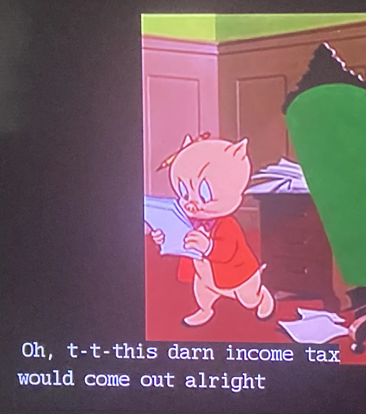 Income Tax | Animated Character Database | Fandom