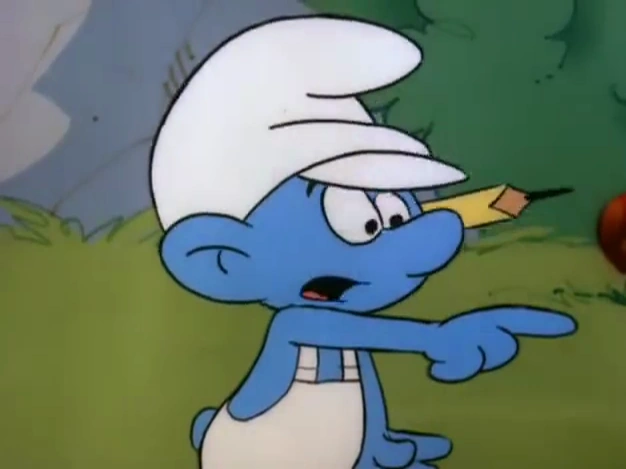 Handy Smurf | Animated Character Database | Fandom