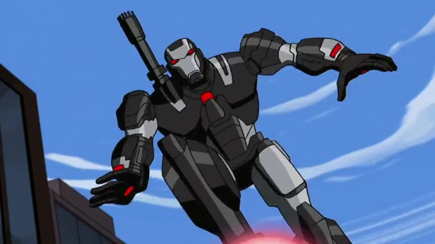 James Rhodes(War Machine) (Earth-8096) | Animated Character Database ...