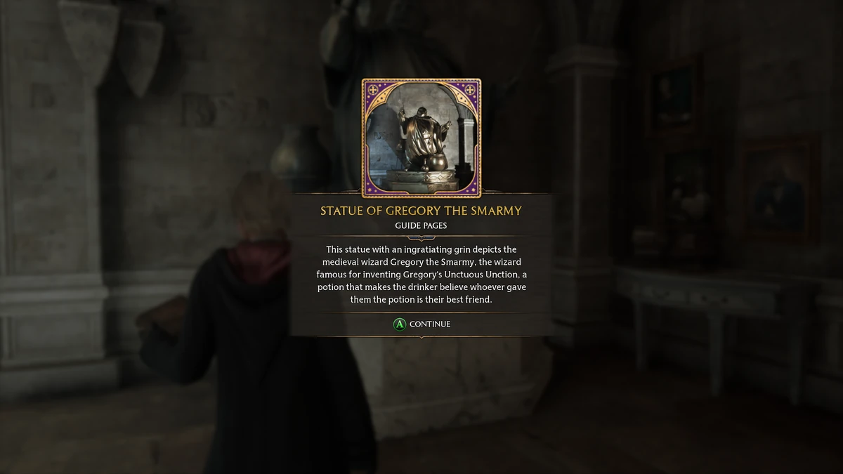 Gregory the Smarmy | Animated Character Database | Fandom