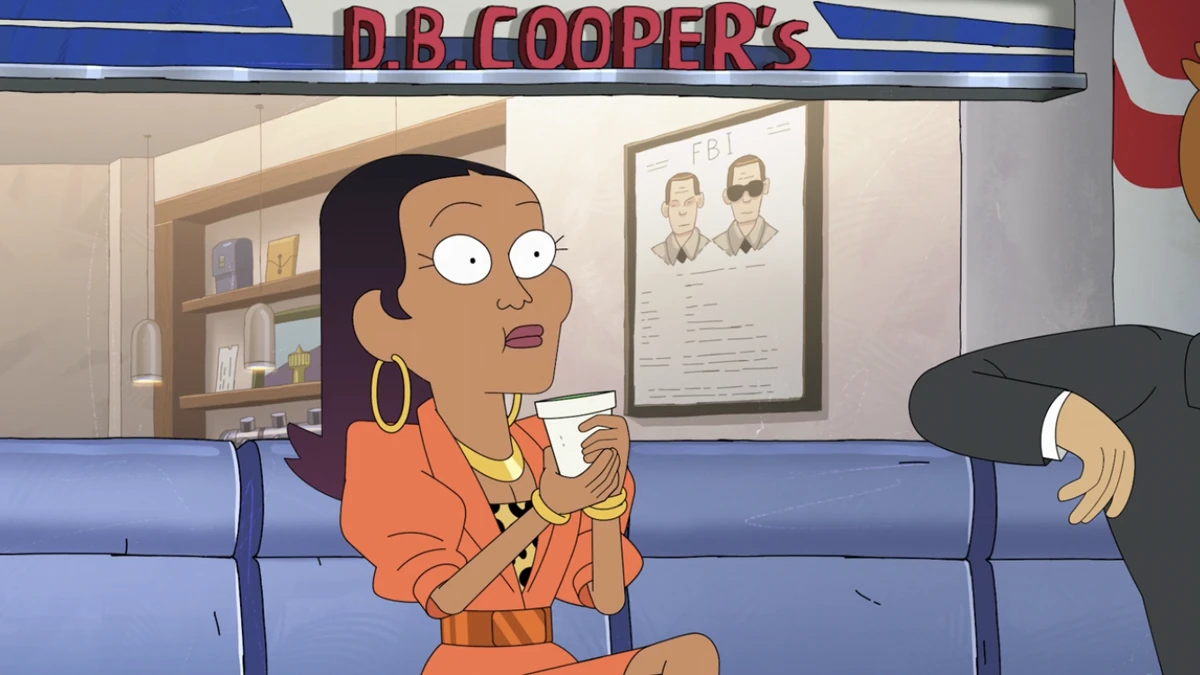D. B. Cooper | Animated Character Database | Fandom