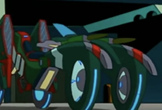 Shell Speeder | Animated Character Database | Fandom