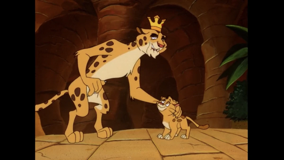 Claudia | Animated Character Database | Fandom