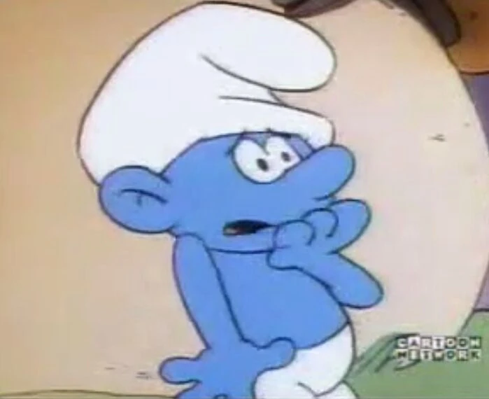 Scaredy Smurf | Animated Character Database | Fandom