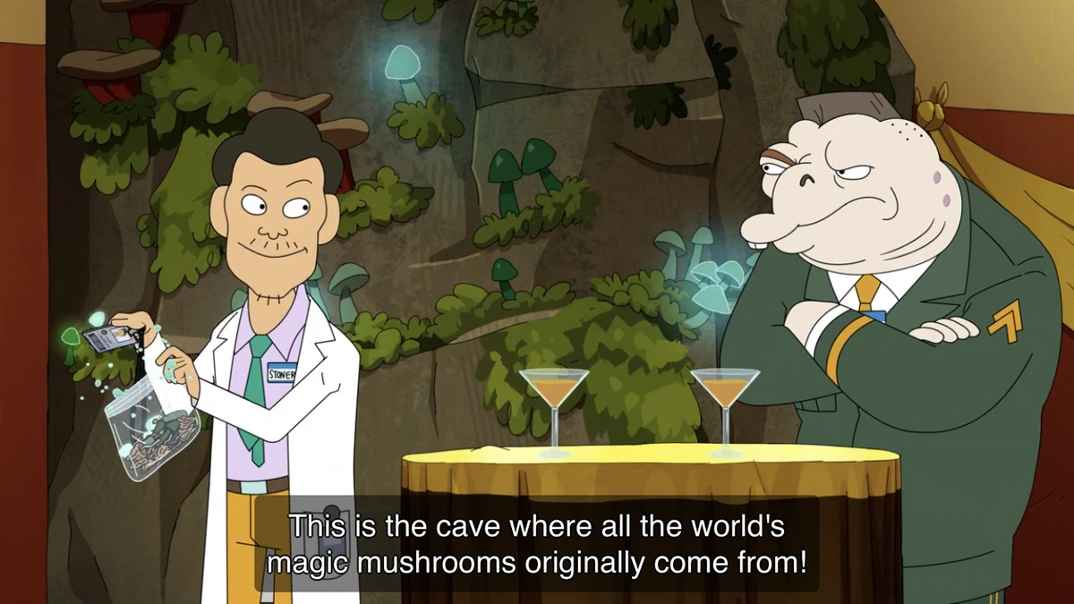 Magic Mushrooms | Animated Character Database | Fandom