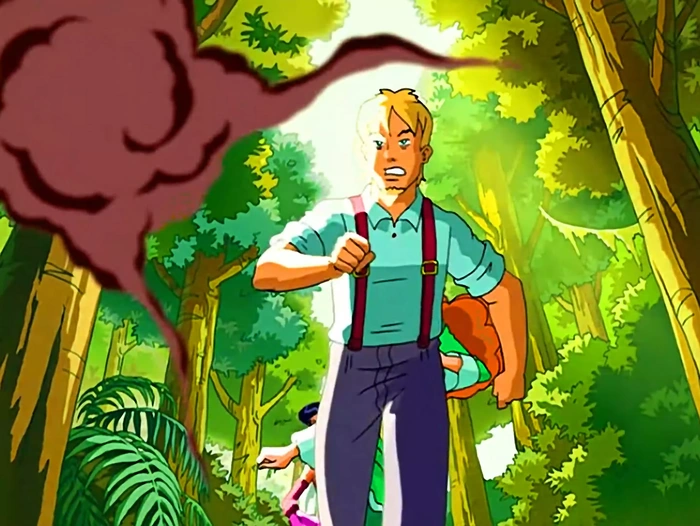 Dirk Johnson | Animated Character Database | Fandom