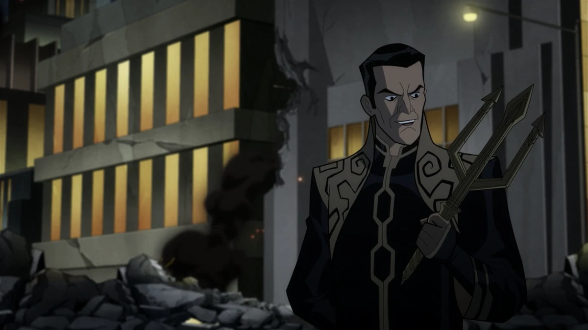Charles Halstead (Man of Tomorrow: Earth-2) | Animated Character ...