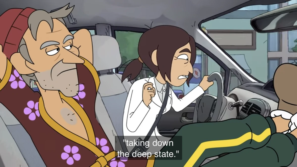 Deep State | Animated Character Database | Fandom