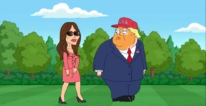 Melania Trump | Animated Character Database | Fandom