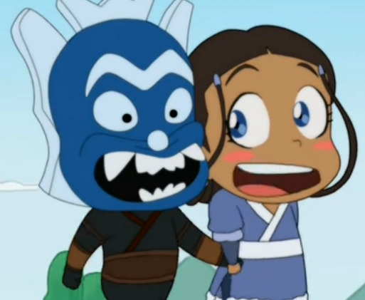 Chibi Blue Spirit | Animated Character Database | Fandom