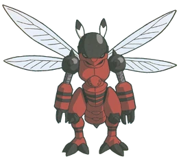 Flybeemon | Animated Character Database | Fandom