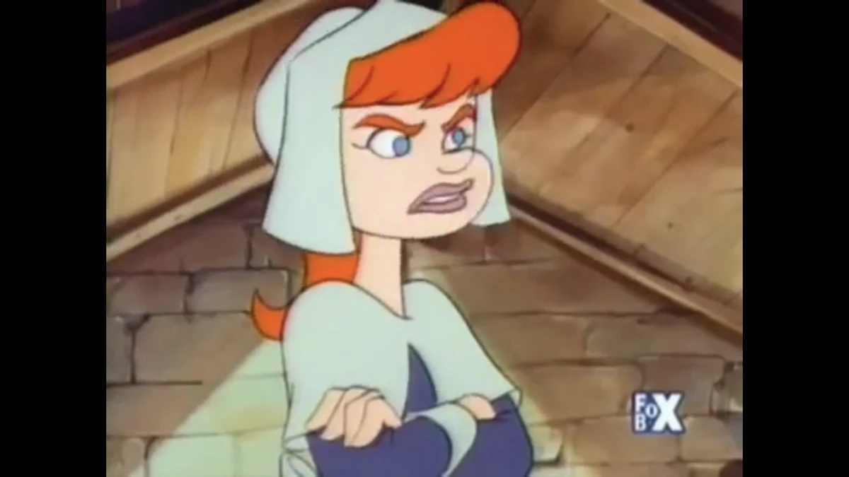 Mercy Tannen | Animated Character Database | Fandom