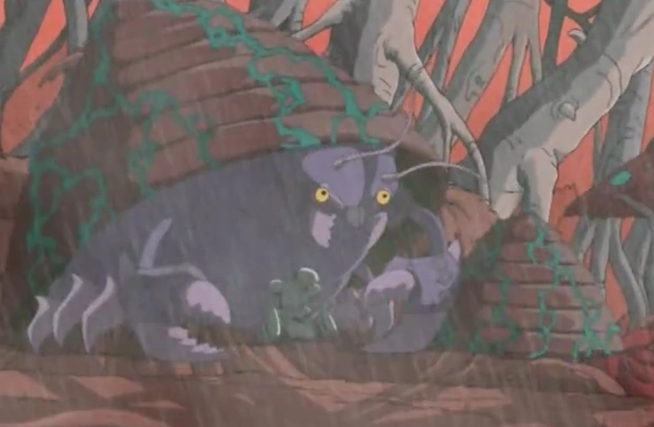 Large Hermit Crab Like Creatures | Animated Character Database | Fandom