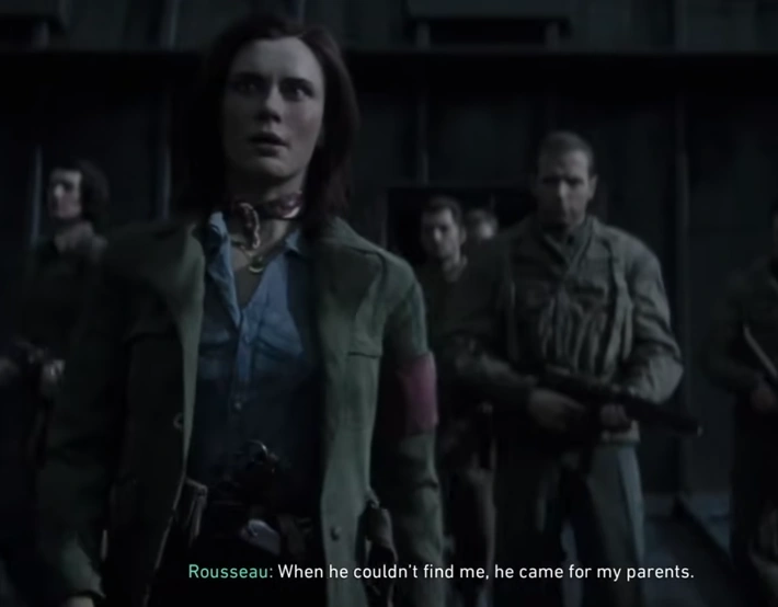 Rousseau | Animated Character Database | Fandom