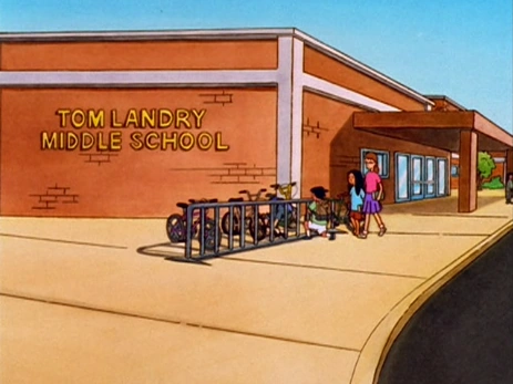 Tom Landry Middle School | Animated Character Database | Fandom