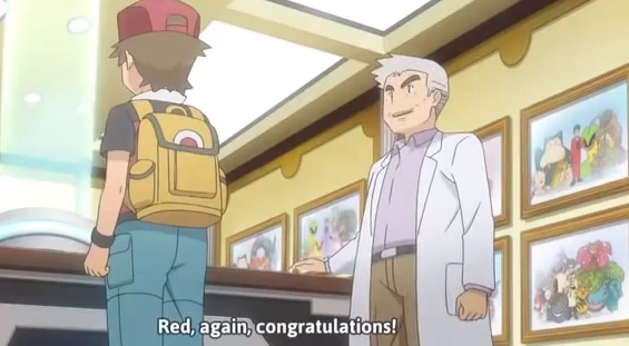 Professor Samuel Oak(Origins) | Animated Character Database | Fandom