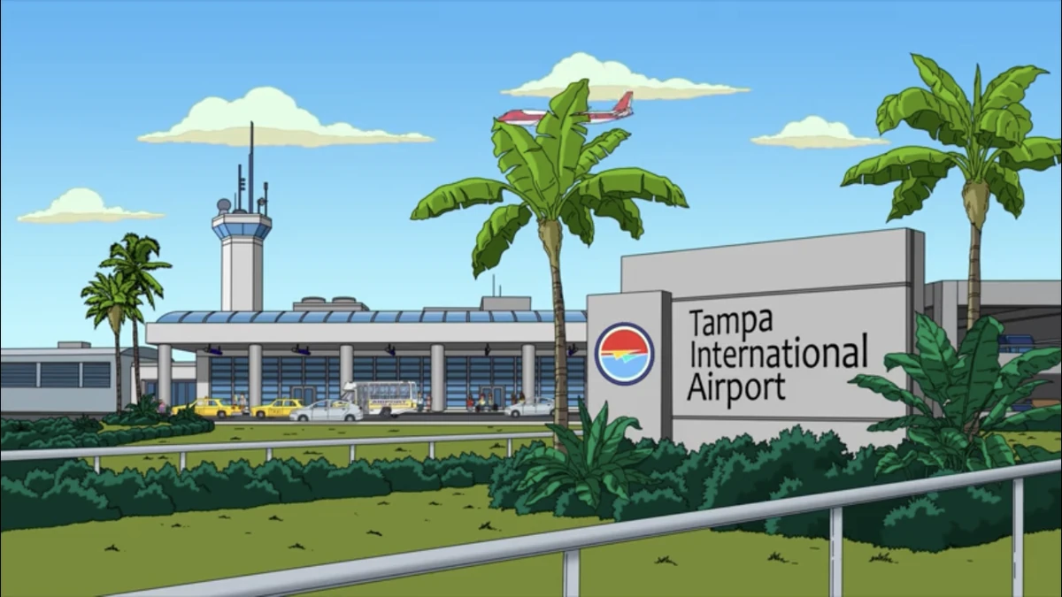 Tampa International Airport | Animated Character Database | Fandom