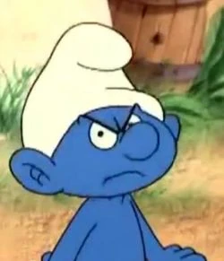 Grouchy Smurf | Animated Character Database | Fandom
