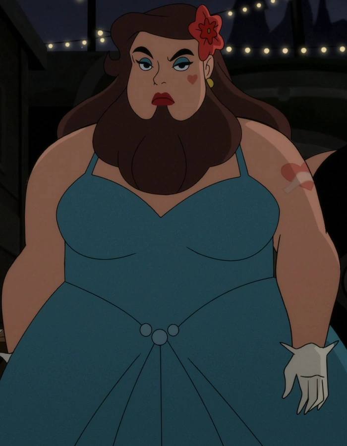 Bearded Lady | Animated Character Database | Fandom