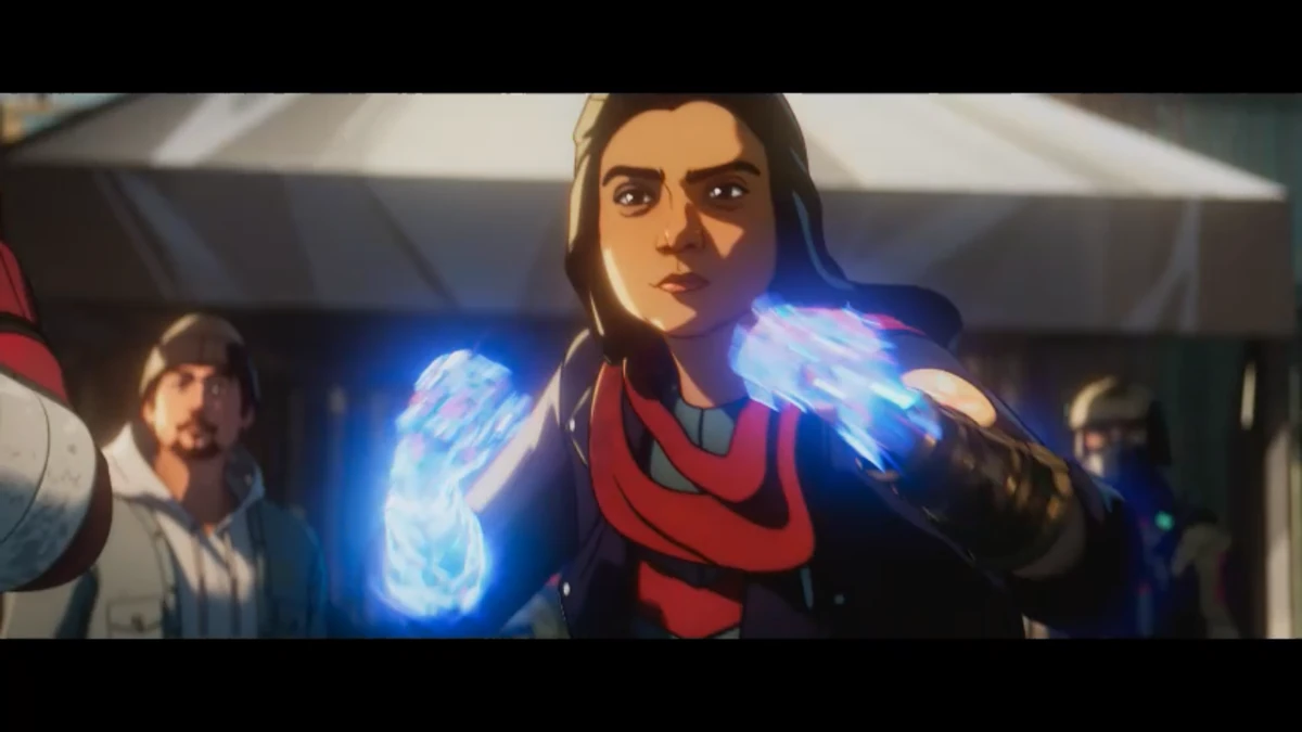 Kamala Khan(Ms. Marvel) (Earth-89521) | Animated Character Database | Fandom