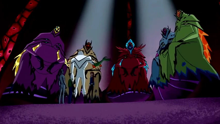 Highbreed Councilors | Animated Character Database | Fandom