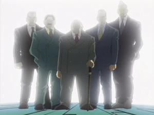 The Big Five | Animated Character Database | Fandom