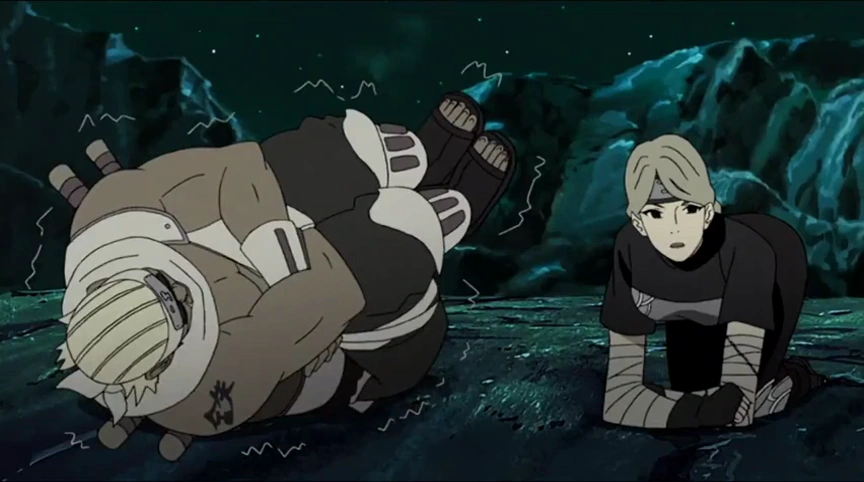 Yugito Nii(Killer Bees Infinite Tsukuyomi) | Animated Character Database | Fandom