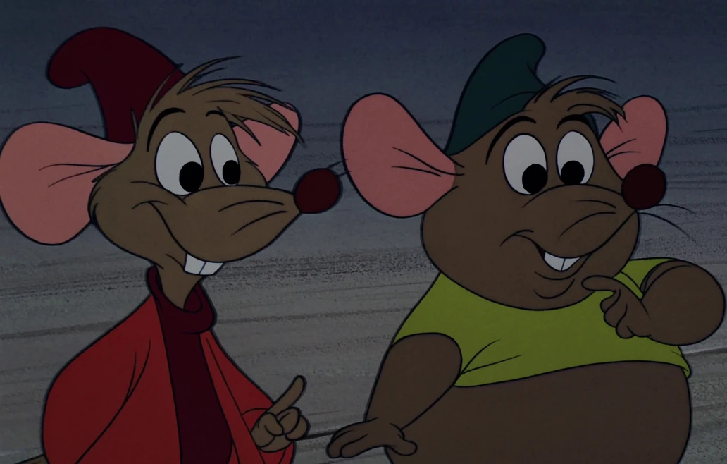 Jaq and Gus | Animated Character Database | Fandom
