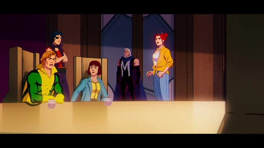 Sean Cassidy (Earth-92131) | Animated Character Database | Fandom