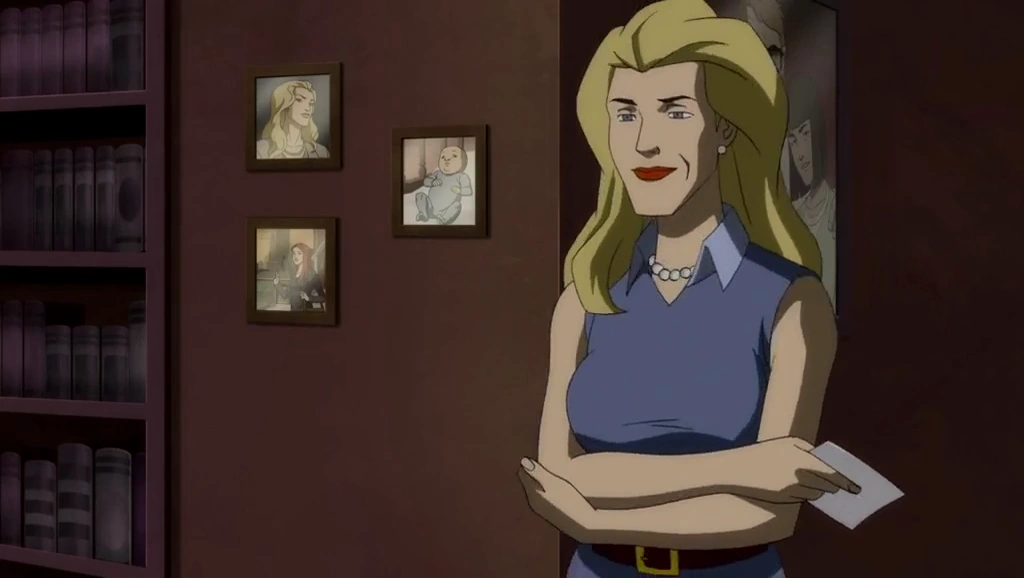 Sarah Essen Gordon | Animated Character Database | Fandom