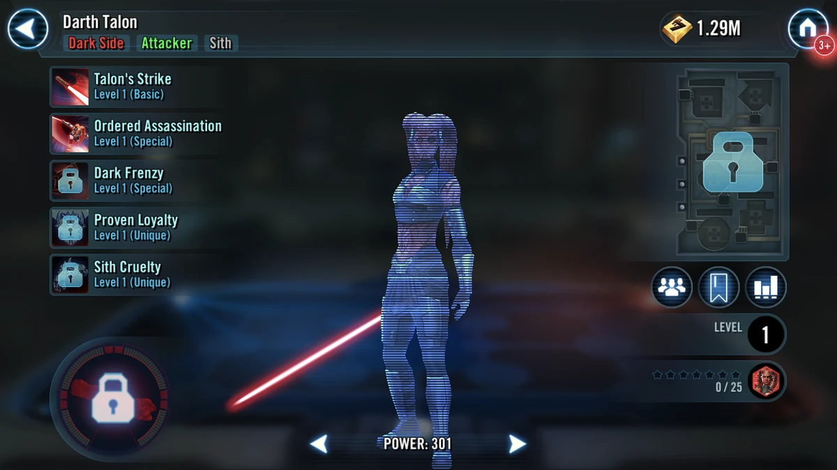 Darth Talon | Animated Character Database | Fandom