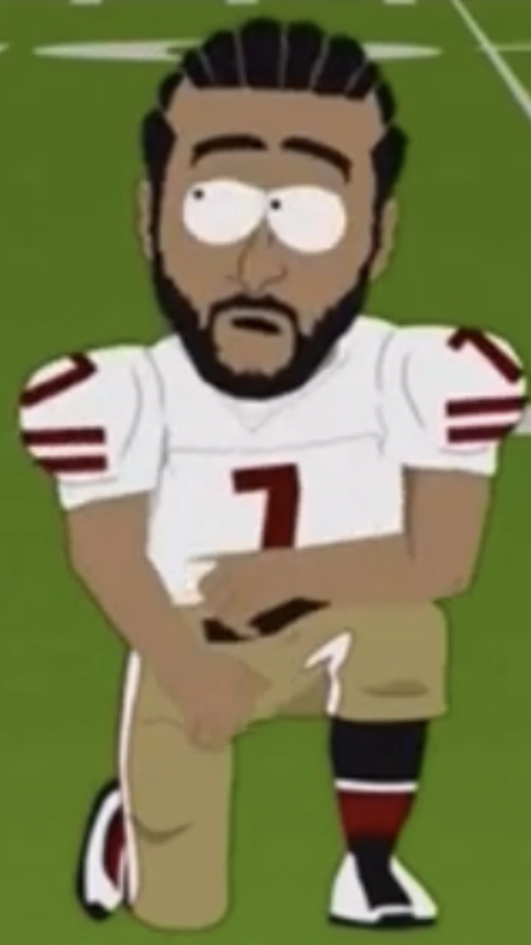 Colin Kaepernick | Animated Character Database | Fandom