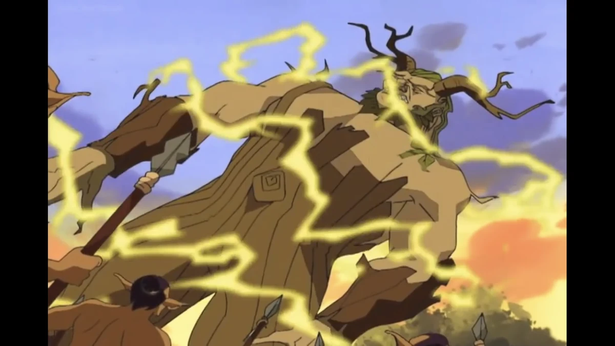 Antaeus | Animated Character Database | Fandom